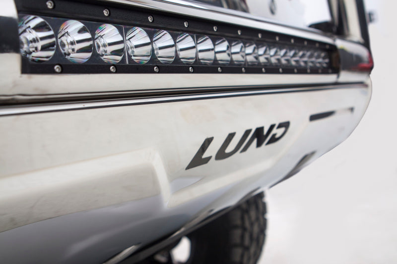 Lund 09-17 Dodge Ram 1500 (Excl. Rebel Models) Bull Bar w/Light & Wiri ...