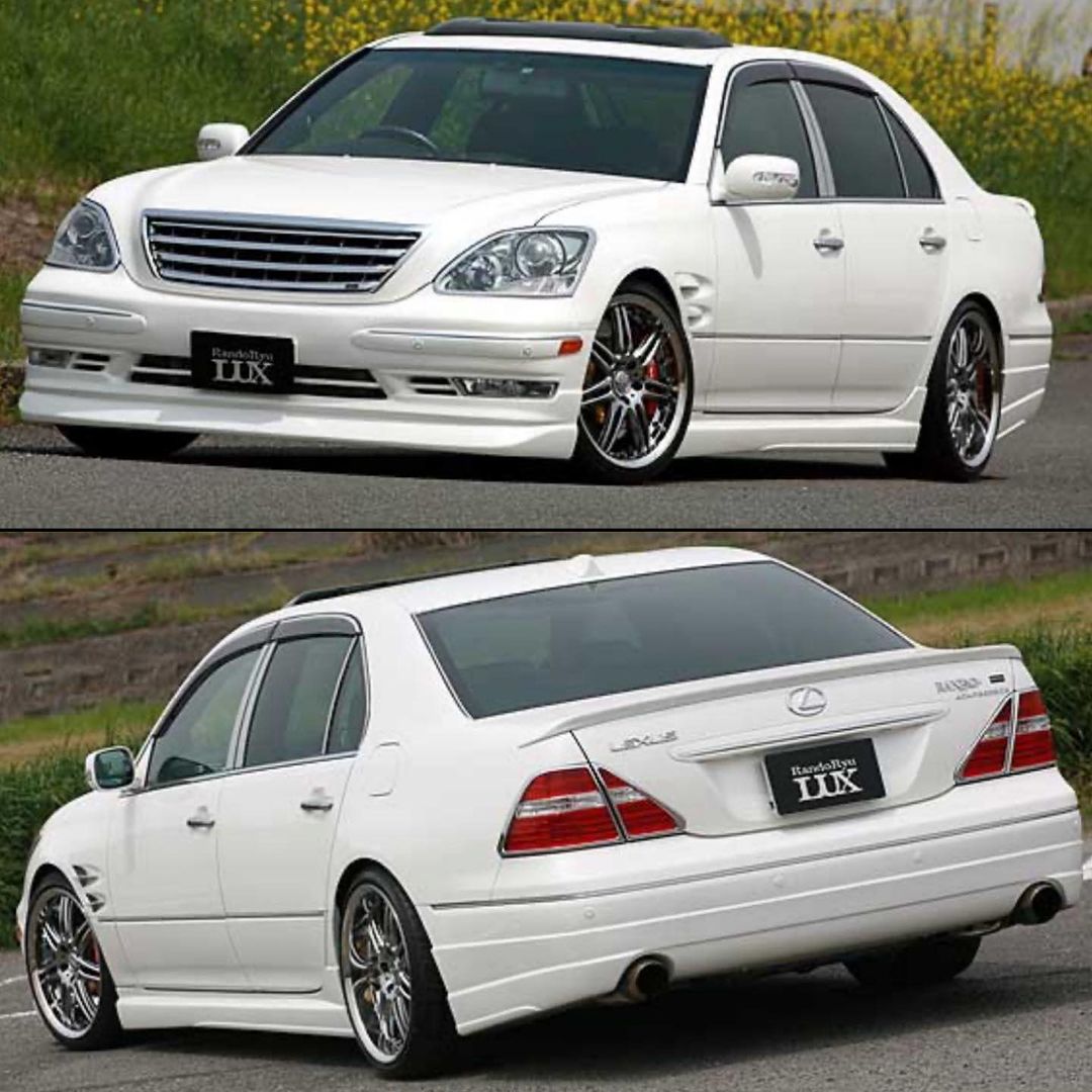 Rando Sports "Ryu Lux" Body Kit - FL LS430 / Celsior – PETERSCARPARTS