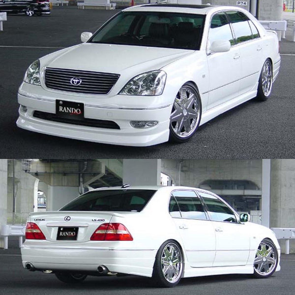 Rando Sports Style Lip Kit - PFL LS430 / Celsior – PETERSCARPARTS