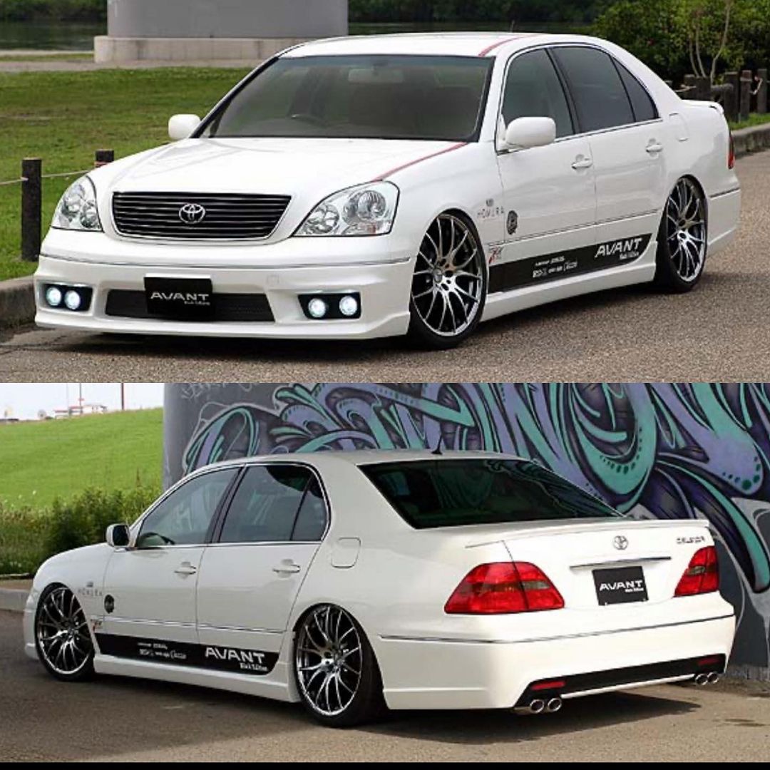Rando Sports "Avant" Body Kit - FL LS430 / Celsior" Body Kit ...
