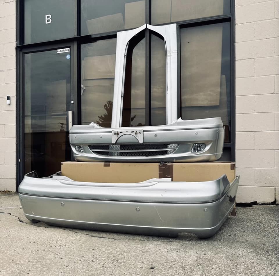 Vlene Existence 4PC Body Kit - Used – PETER'S CAR PARTS