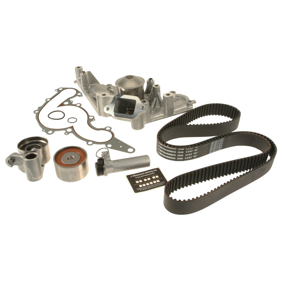 OEM Timing Belt Kit w/ Waterpump (98-00 Celsior / LS400) – PETER'S CAR ...
