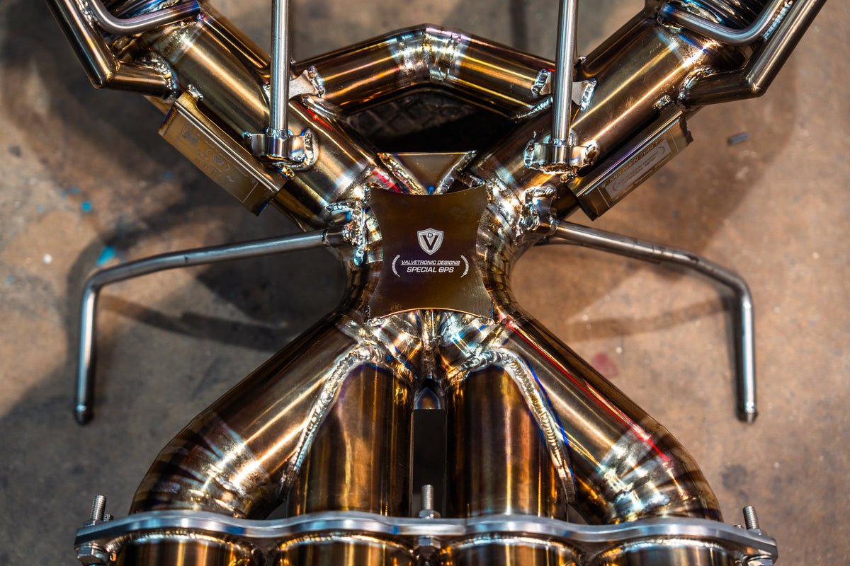 Mclaren 765LT F1 Race Exhaust System – PETERSCARPARTS