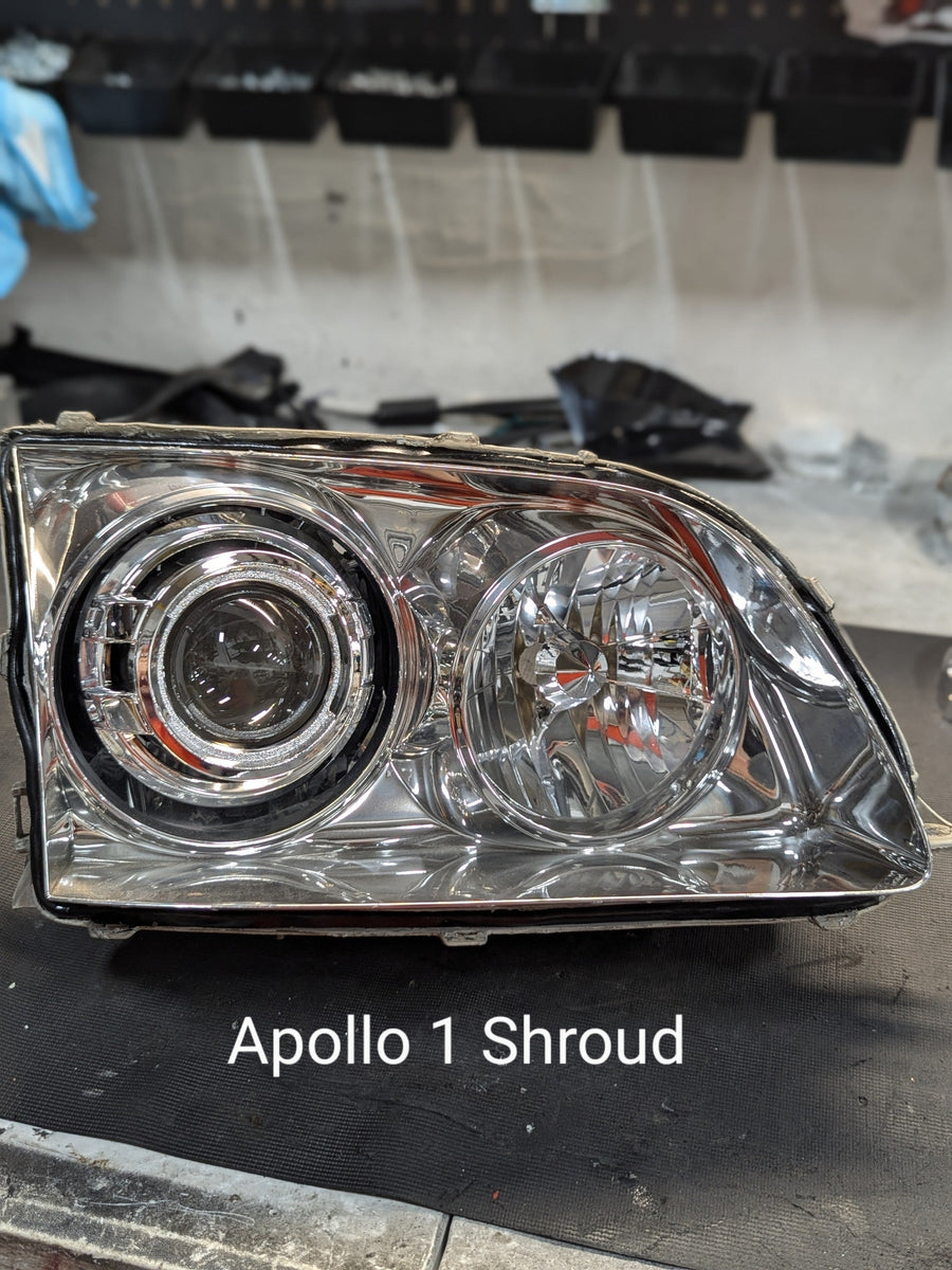 Custom 98-00 UCF20/21 Celsior / LS400 Headlights | MUST SEND IN HOUSIN ...