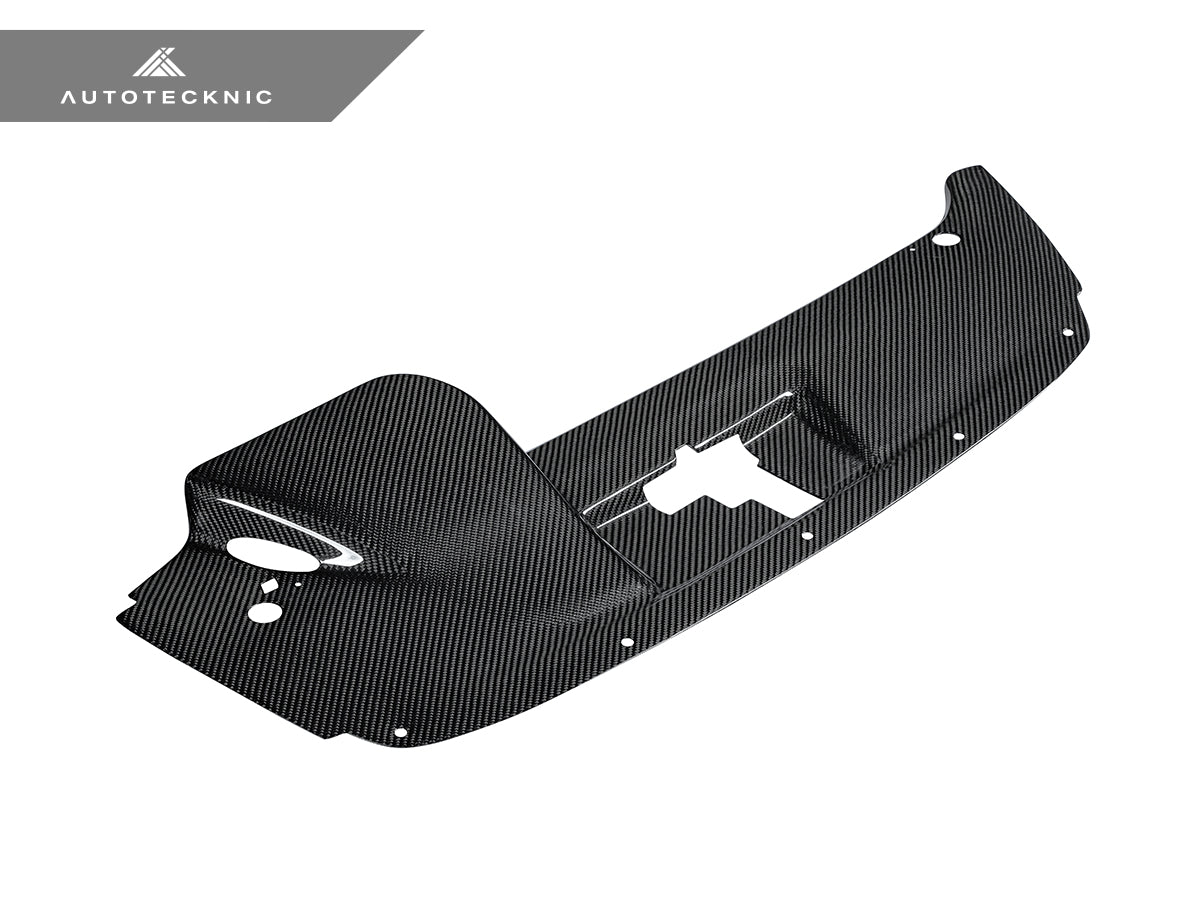 AutoTecknic Dry Carbon Fiber Cooling Plate - Honda S2000 (AP1 & AP2 ...
