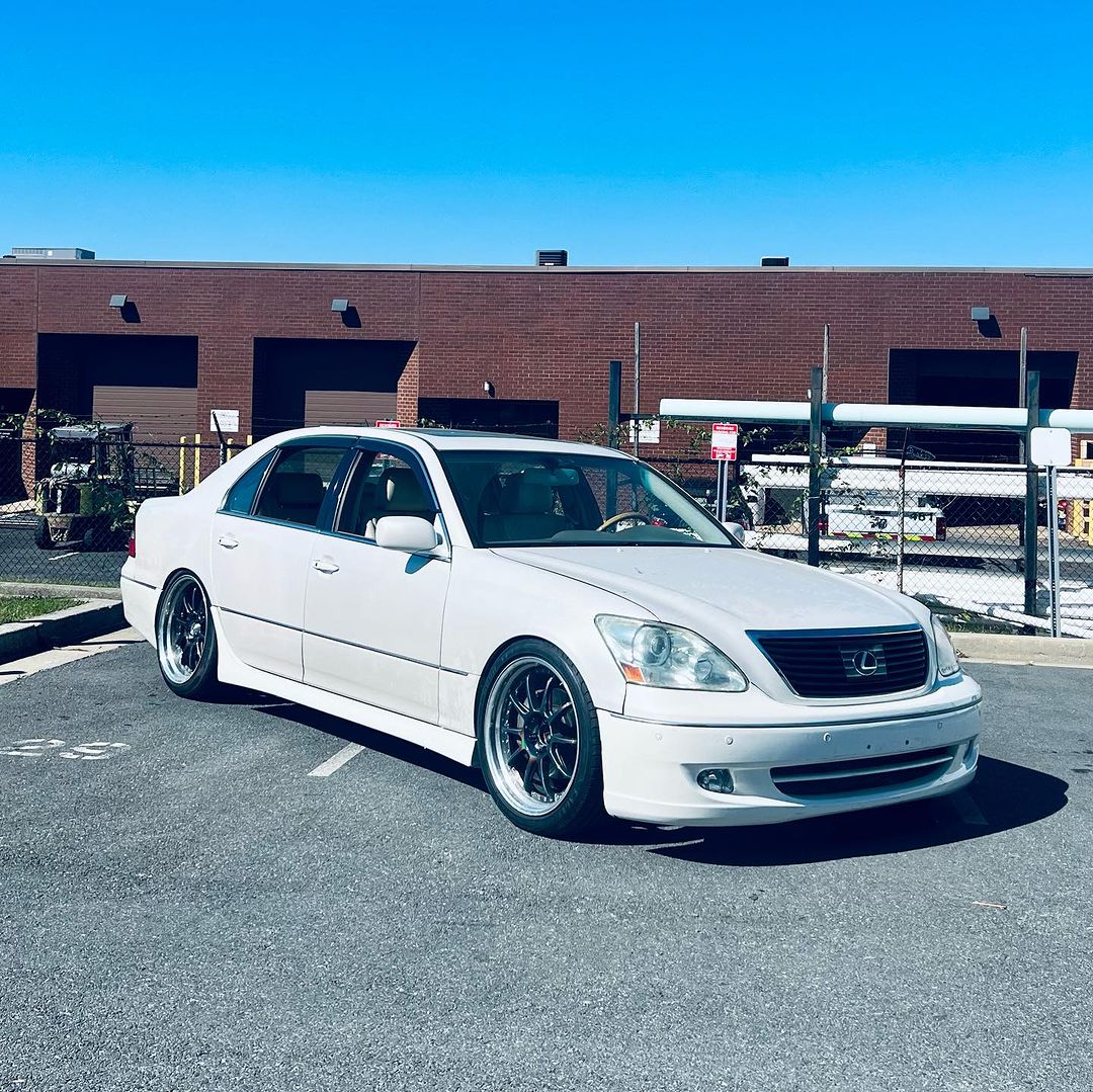 Vlene Existence Front Bumper (FACELIFT LS430 UCF30/31) – PETER'S CAR PARTS