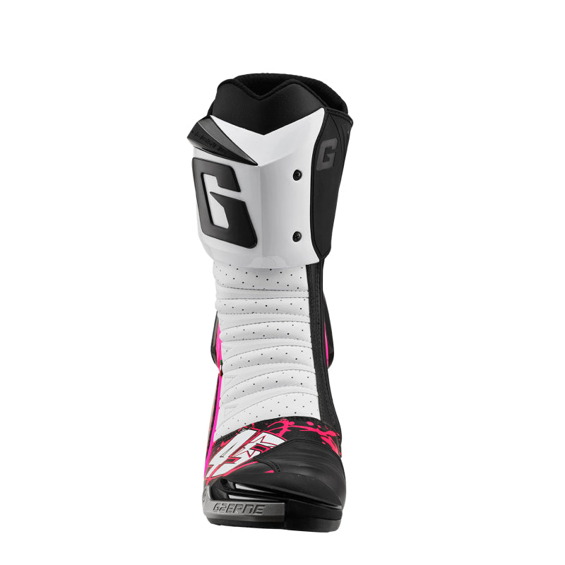 Gaerne GP1 Limited Series Scott Redding Replica Boot Bold White/Pink S ...