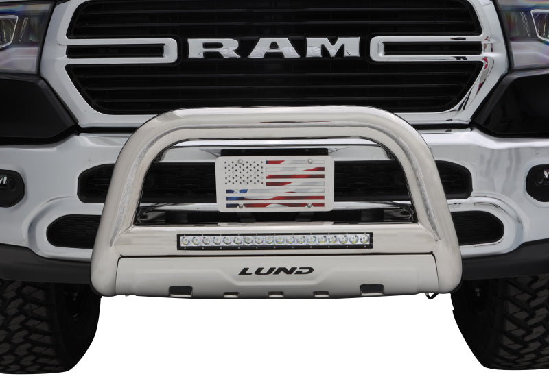 Lund 09-17 Dodge Ram 1500 (Excl. Rebel Models) Bull Bar w/Light & Wiri ...